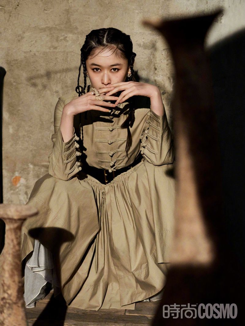 Dior Special by Liyuan (Cosmopolitan China)