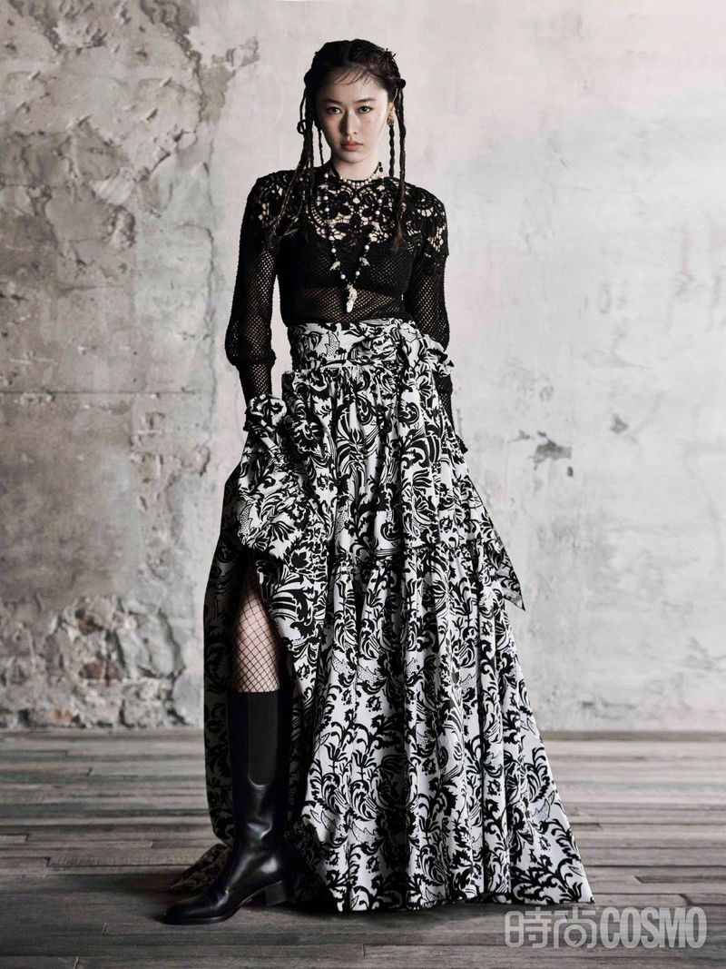 Dior Special by Liyuan (Cosmopolitan China)