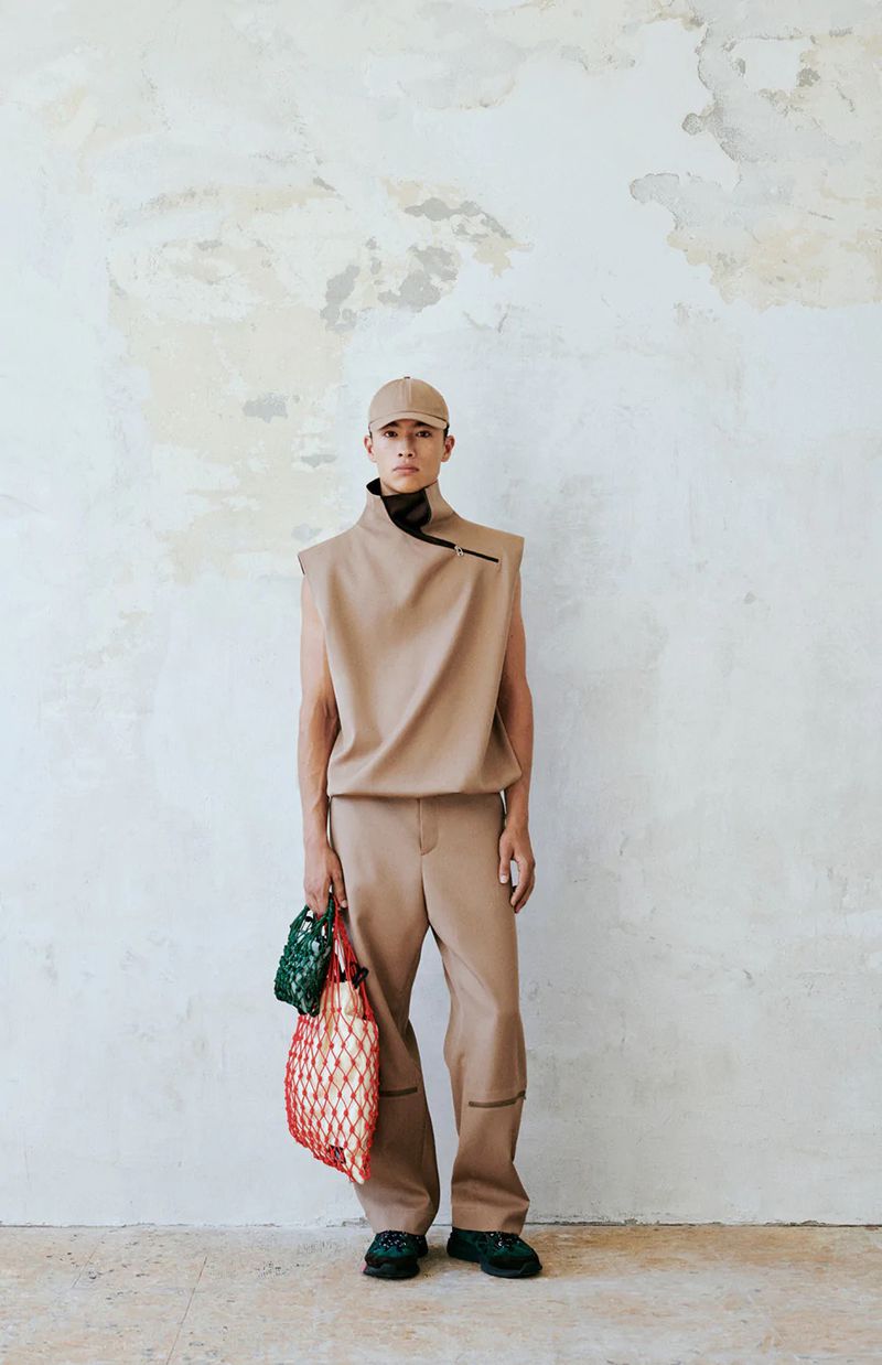 OAMC S/S 23 Men's Lookbook (OAMC)