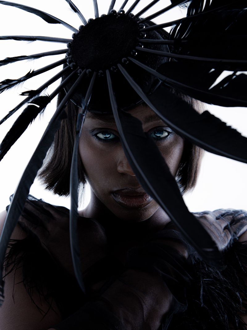 Trinity Fatu (L'Officiel Baltics)