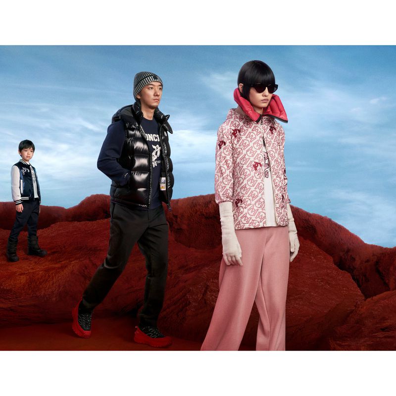 Moncler 2023 CNY Campaign (Moncler)