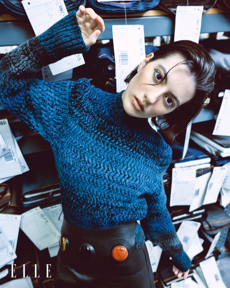 Fashion remade by Keith Chan (Elle Hong Kong)