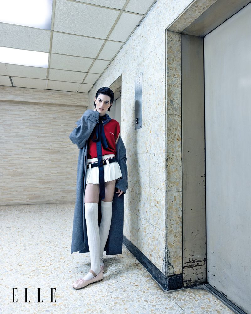 Fashion remade by Keith Chan (Elle Hong Kong)