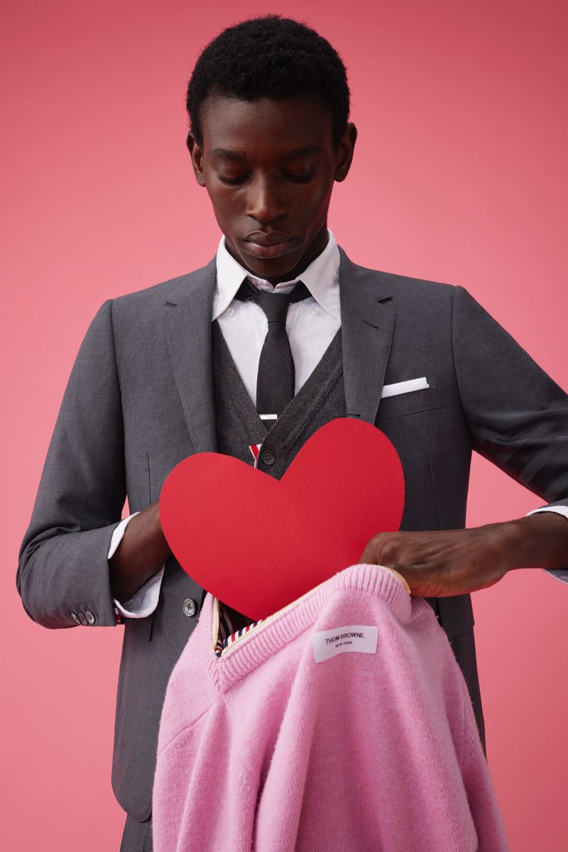 Thom Browne Valentine's Day 2023 Campaign (Thom Browne)