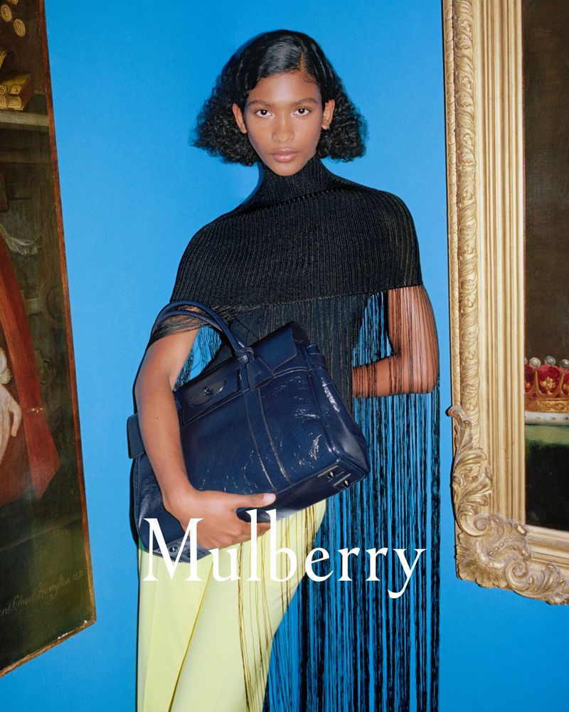 Mulberry S/S 23 Campaign by Anthony Seklaoui (Mulberry)