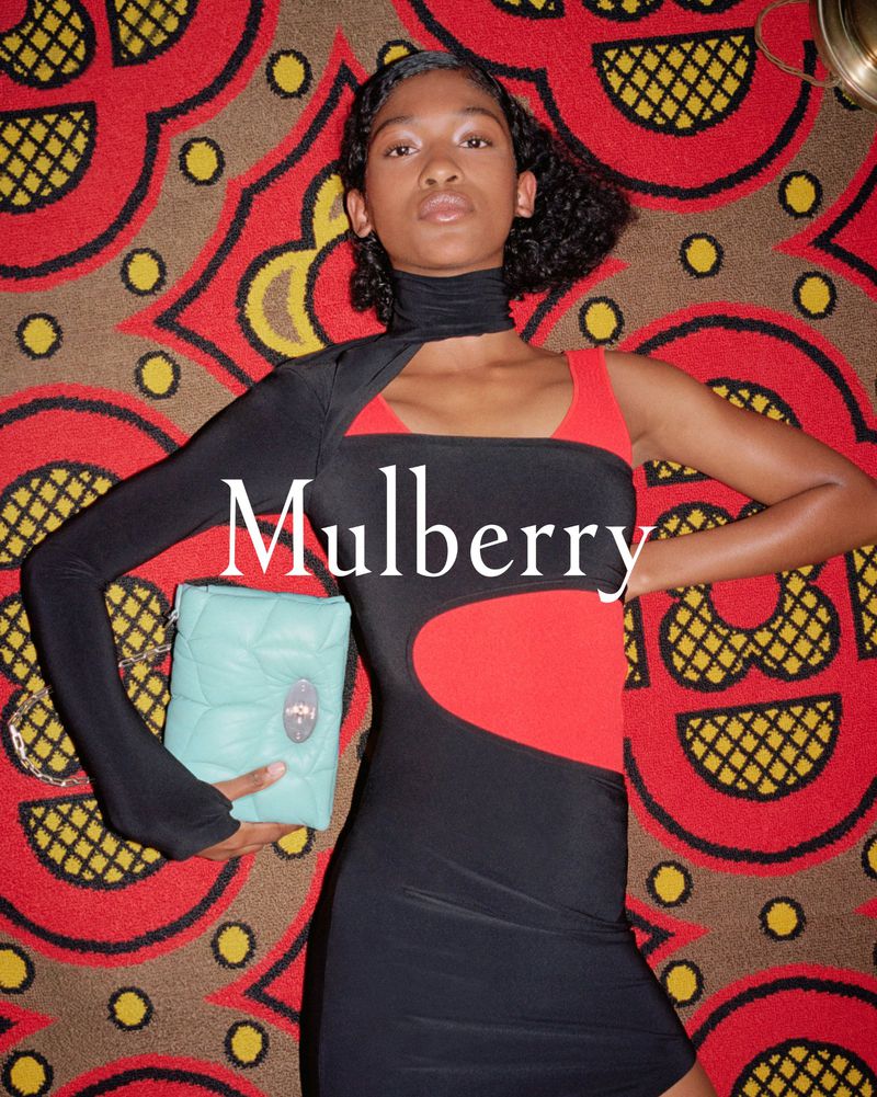 Mulberry S/S 23 Campaign by Anthony Seklaoui (Mulberry)
