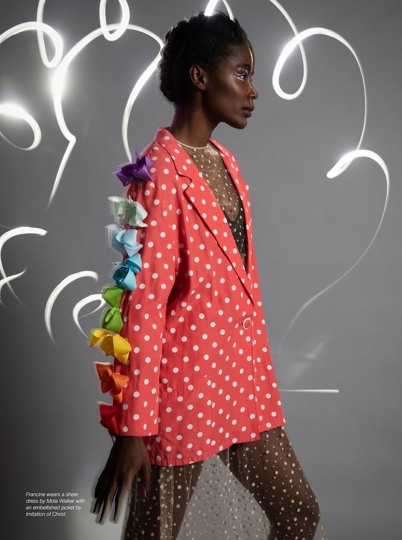 Francine Jacque "BRIGHT STAR" For The Untitled Magazine "The Rebel ...