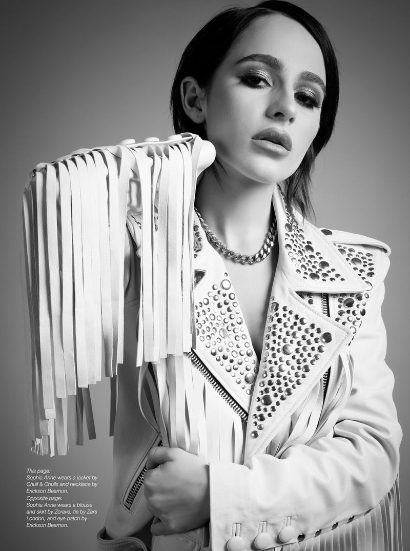 Sofia Anne Caruso For The Untitled Magazine "The Rebel Issue" Fall/Winter 2022 (The Untitled ...