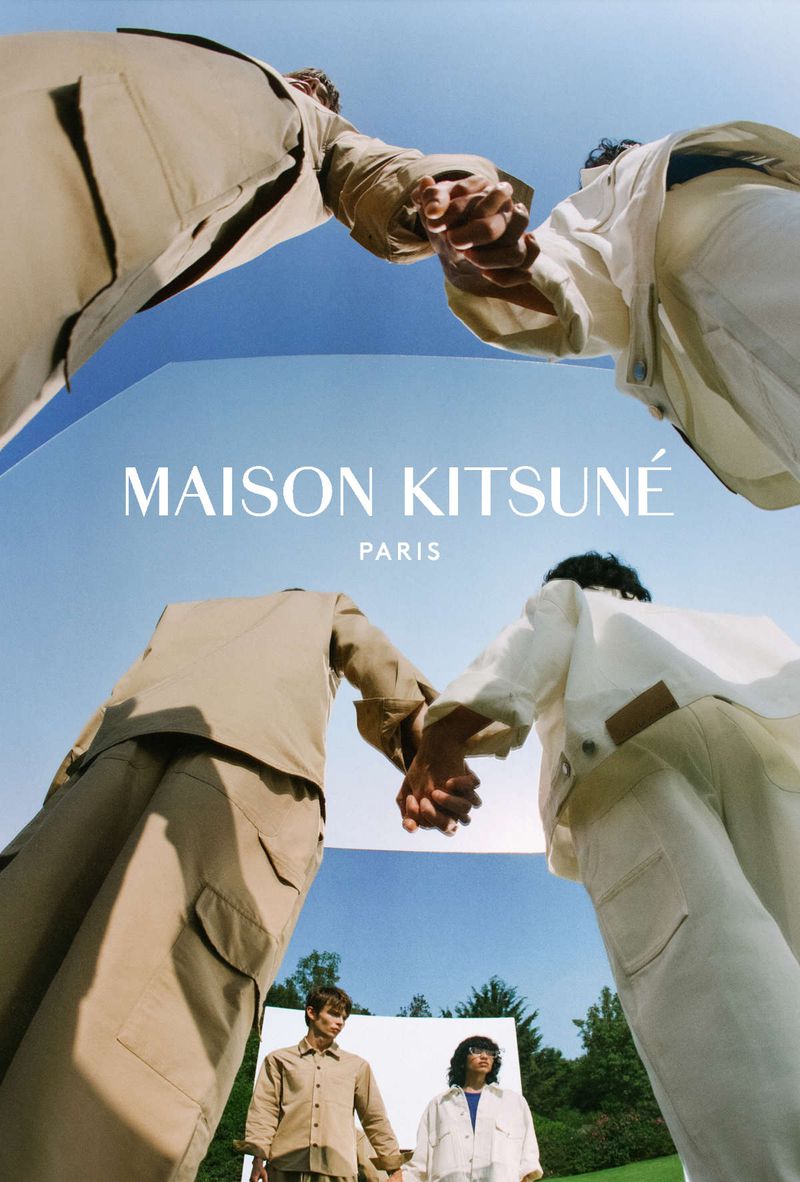 Destination: Elsewhere S/S 2023 Campaign (Maison Kitsuné)