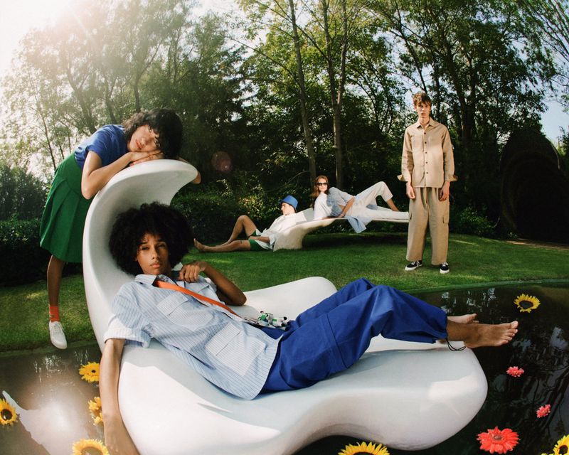 Destination: Elsewhere S/S 2023 Campaign (Maison Kitsuné)