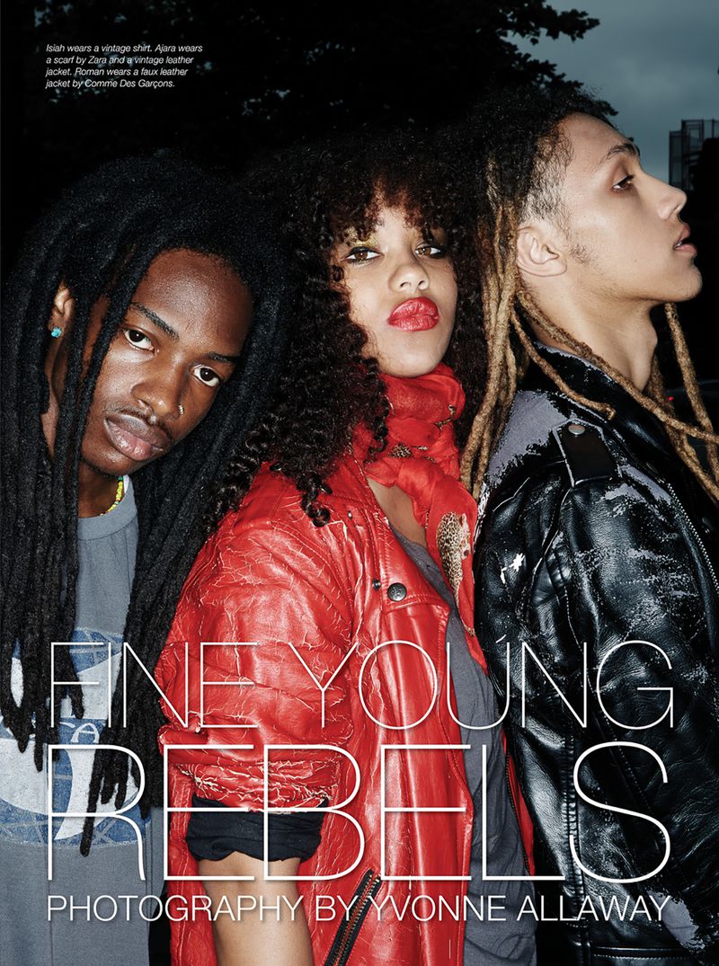 Fine Young Rebels For The Untitled Magazine "The Rebel Issue ...