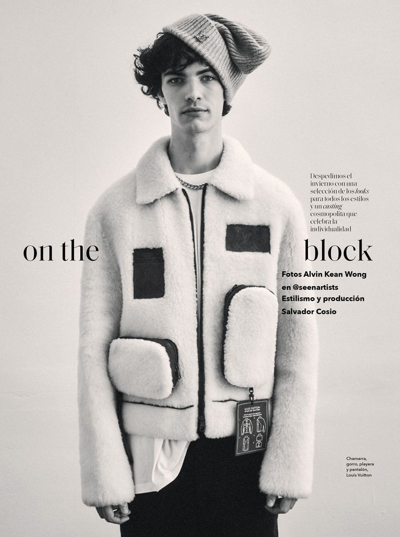 New Kids On The Block (Esquire Mexico)