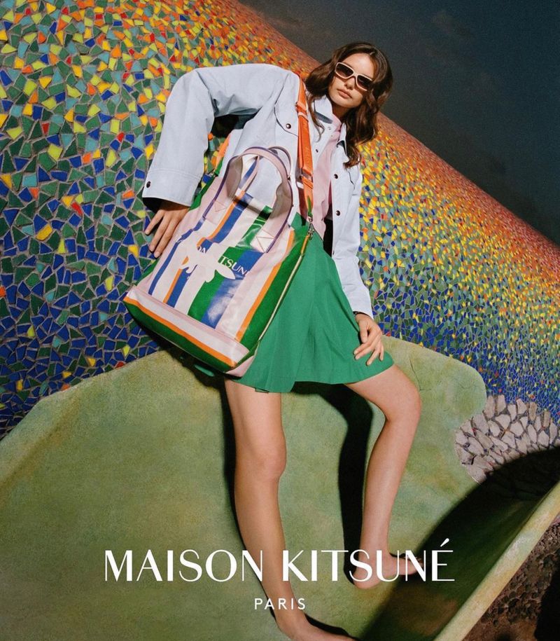 Destination: Elsewhere S/S 2023 Campaign (Maison Kitsuné)