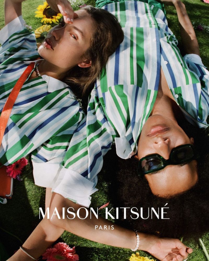 Destination: Elsewhere S/S 2023 Campaign (Maison Kitsuné)
