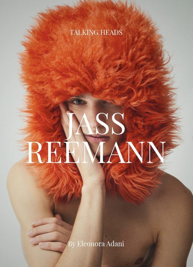 TALKING HEADS WITH JASS REEMANN (The Greatest Magazine)