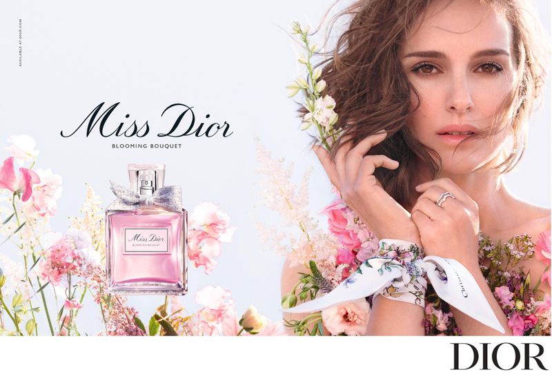 Miss Dior Fragrance Campaign 2023 Dior Beauty 