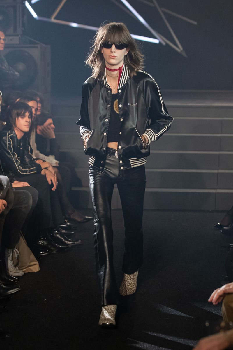 Celine F/W 23 Men's Show (Celine)