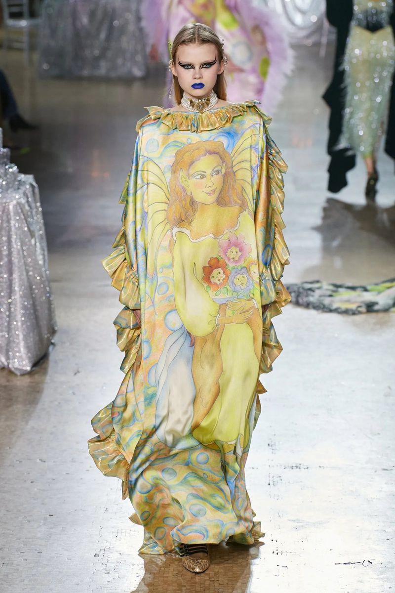 Rodarte F/W 23 Show (Rodarte)