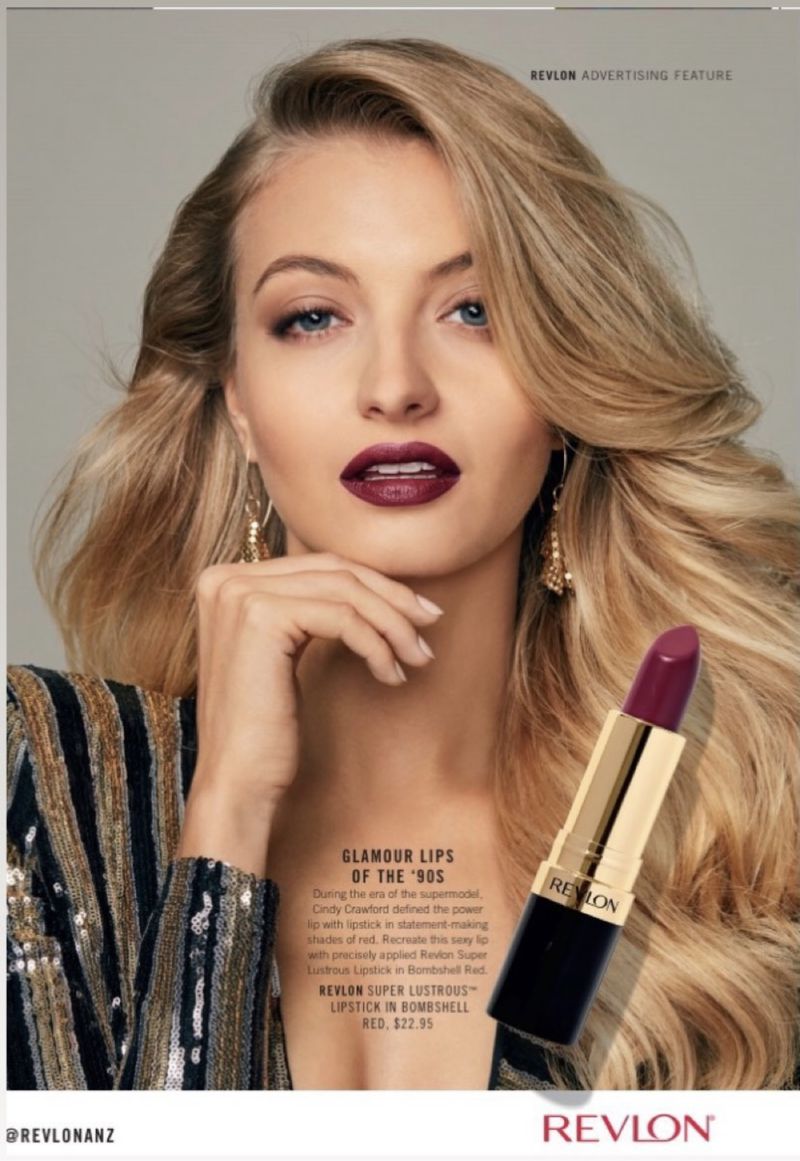 Iconic Beauty for Revlon Australia & New Zealand by Michele Aboud (Marie Claire Australia)