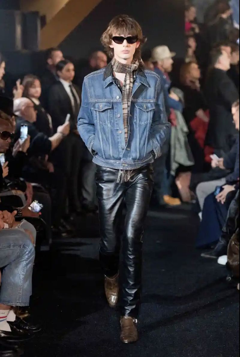 Celine F/W 23 Men's Show (Celine)