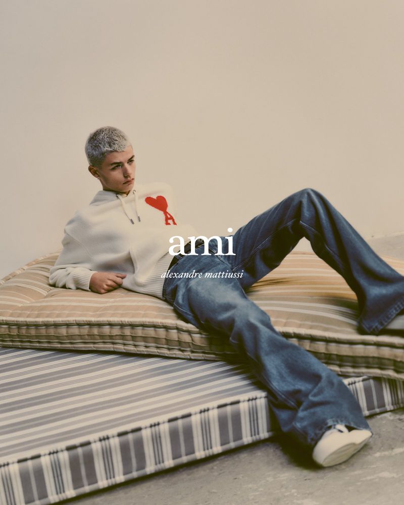 AMI Paris Spring 23 Campaign (AMI)