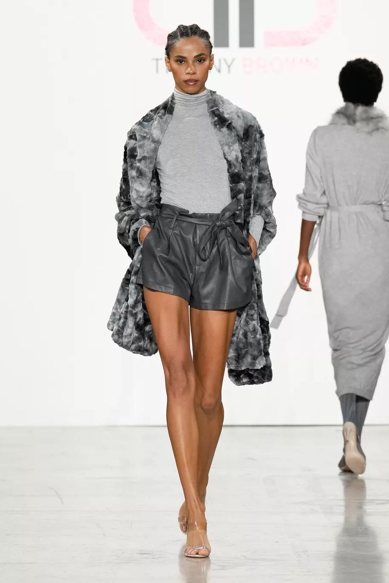 Tiffany Brown Designs F/W 23 Show (Various Shows)