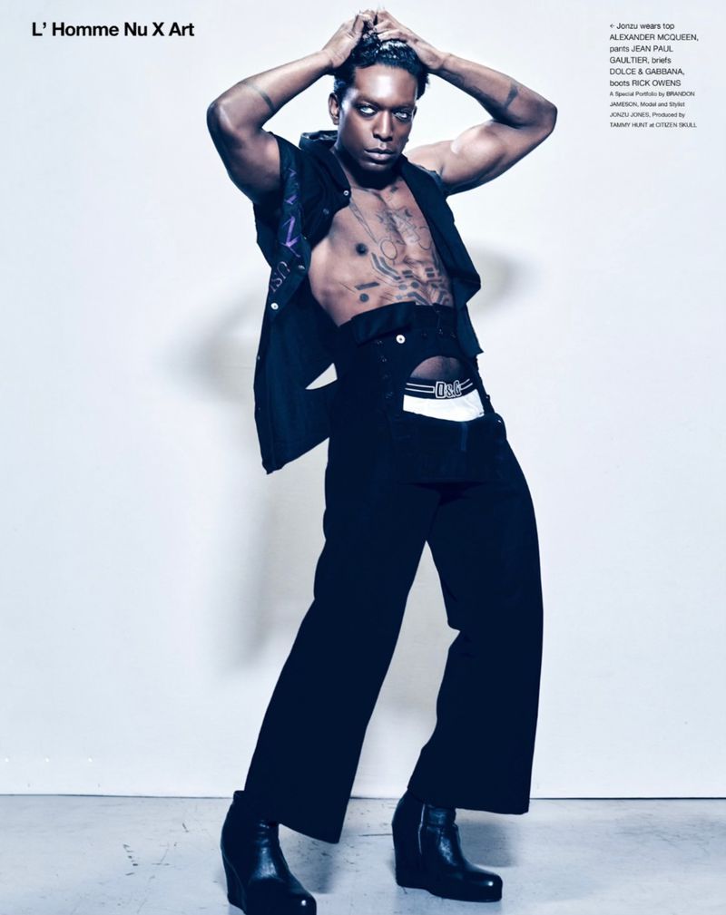 Where there’s smoke by Brandon Jameson (The Perfect Man Magazine)