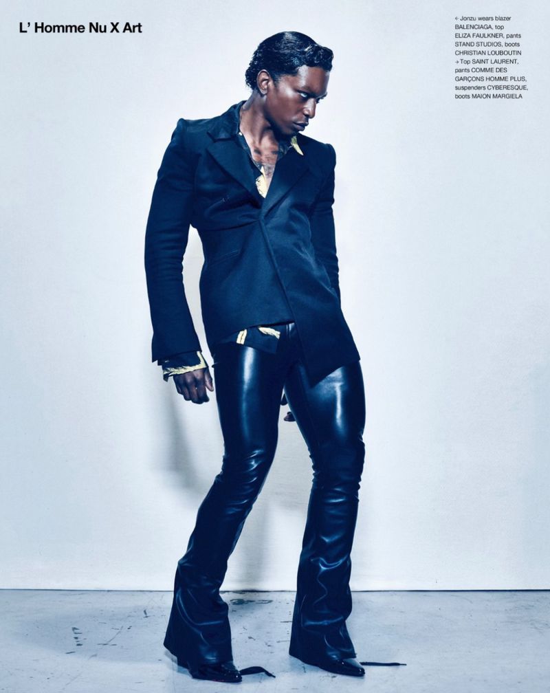 Where there’s smoke by Brandon Jameson (The Perfect Man Magazine)