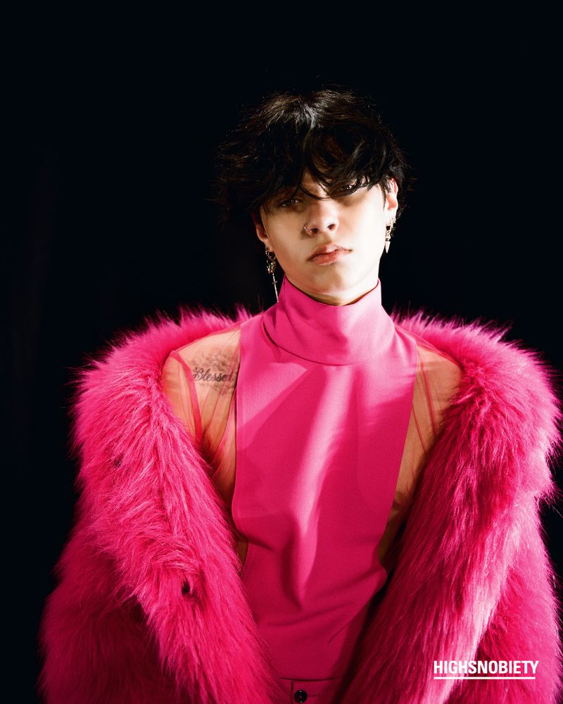 LANDON BARKER IS A POP-PUNK WUNDERKIND (Highsnobiety)