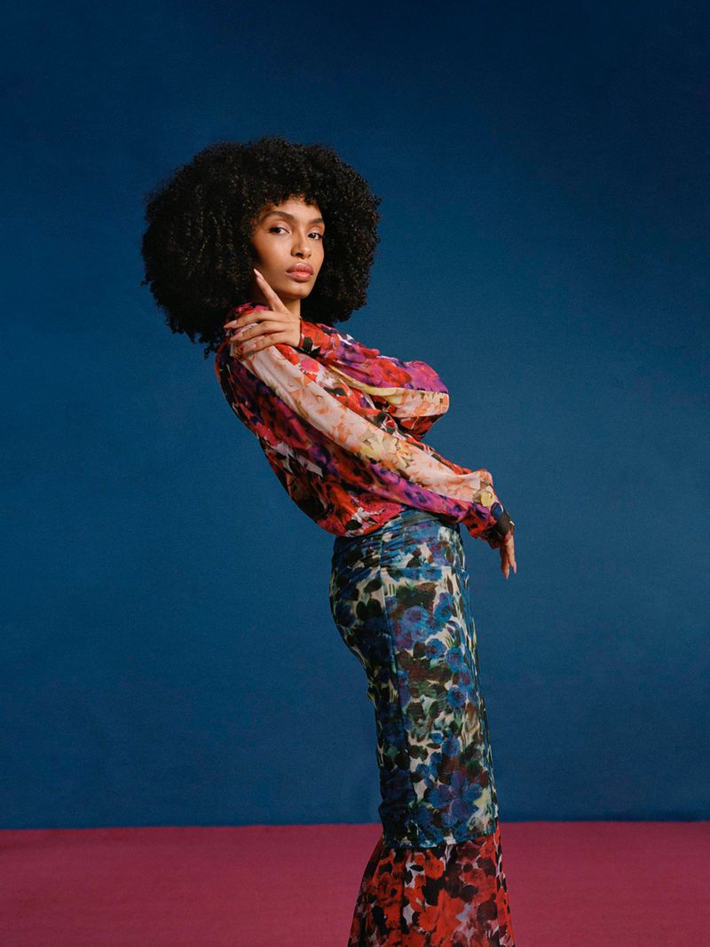 Yara Shahidi Cover (Porter Magazine)