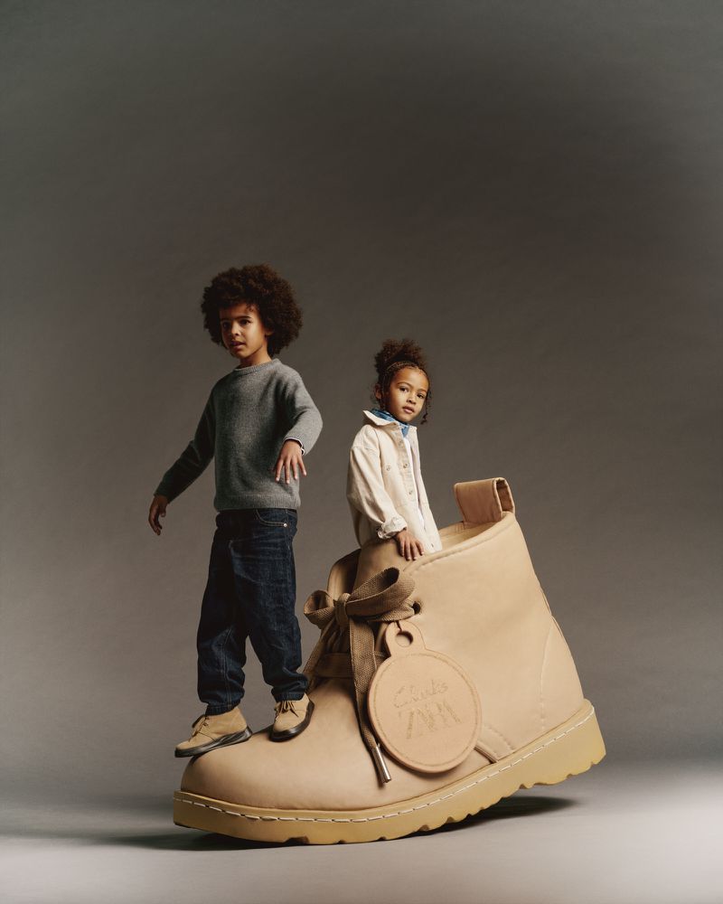 Zara x Clark’s Campaign Spring 2023 (Zara)