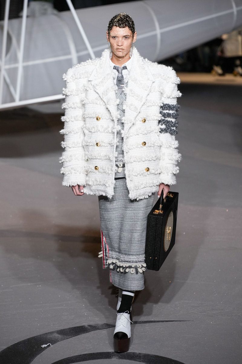 Thom Browne F/W 23 Show (Thom Browne)