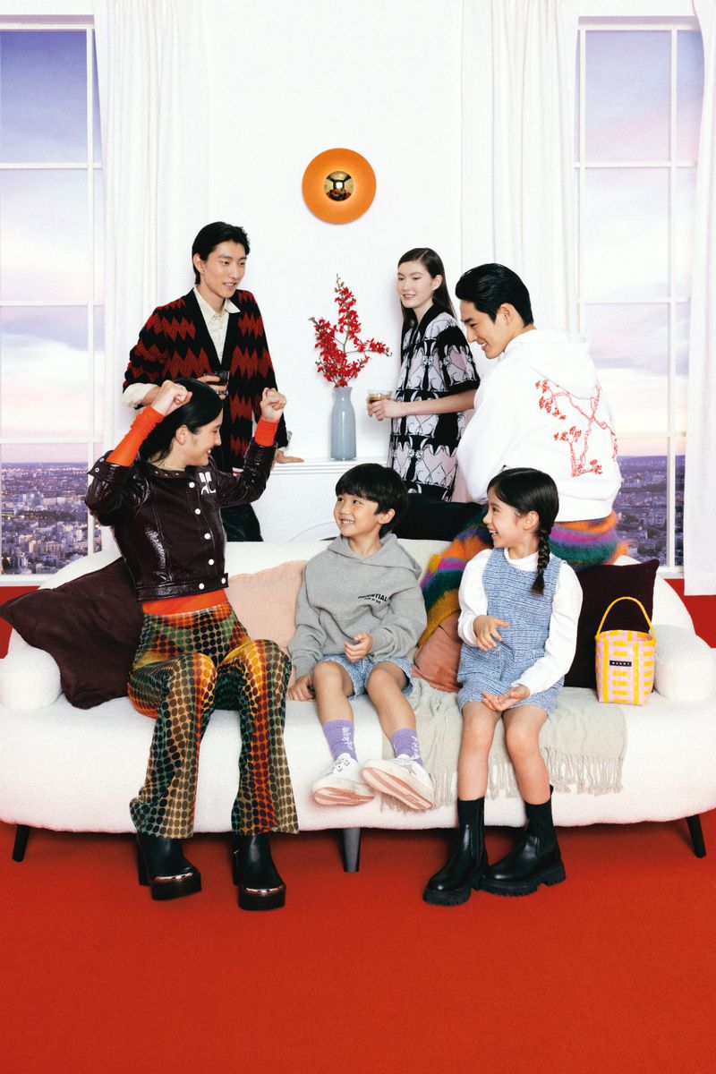 Lunar New Year Campaign 2023 (Farfetch)