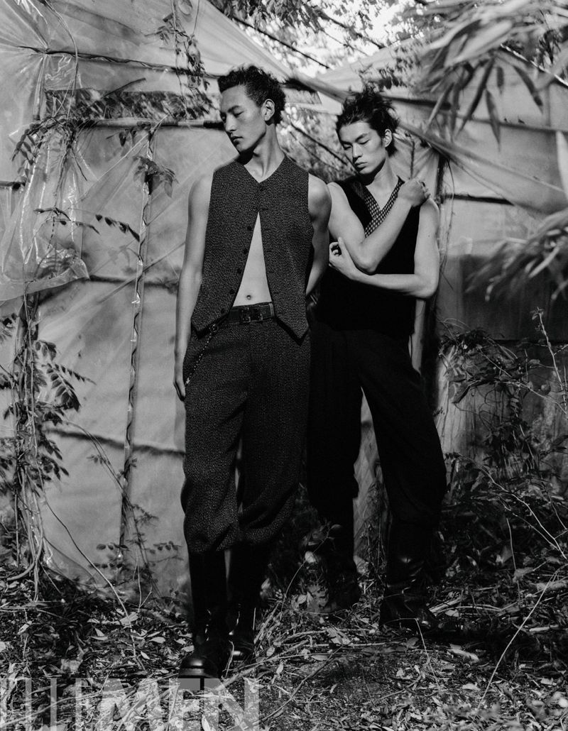 Photosynthesis (Elle Men China)