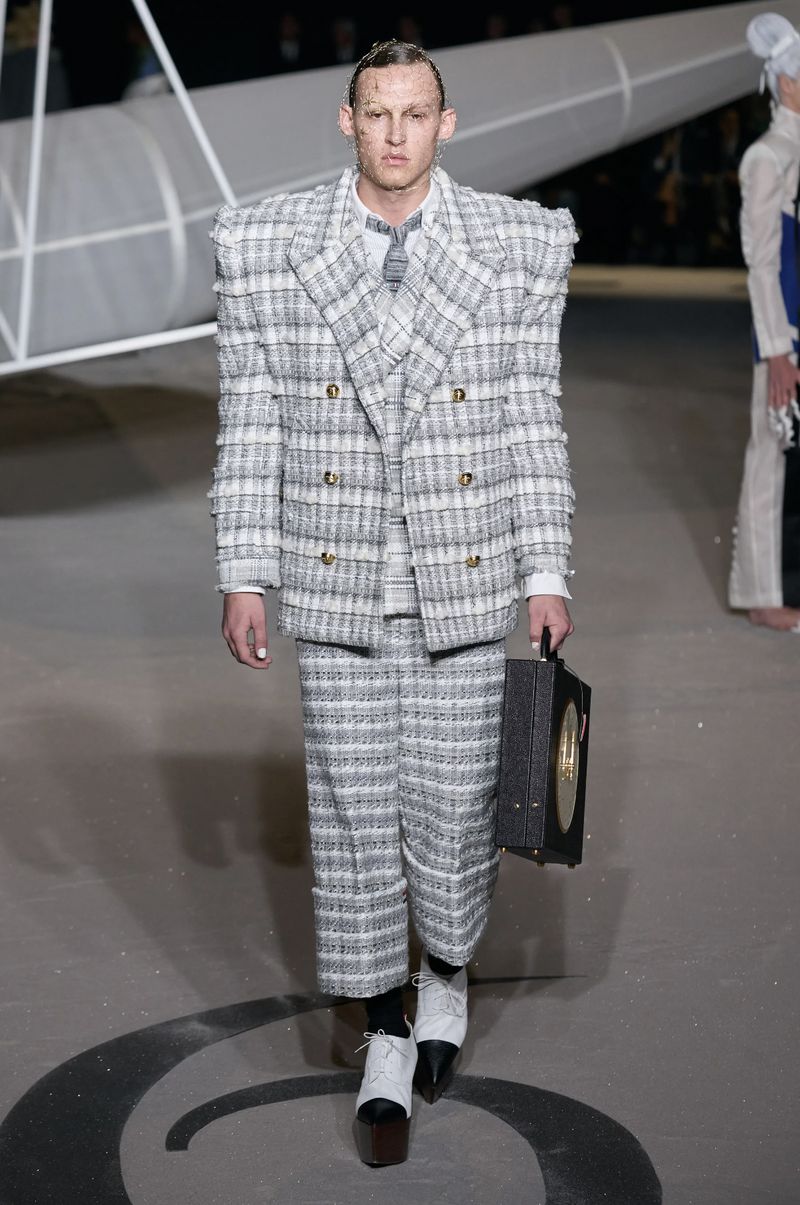 Thom Browne F/W 23 Show (Thom Browne)