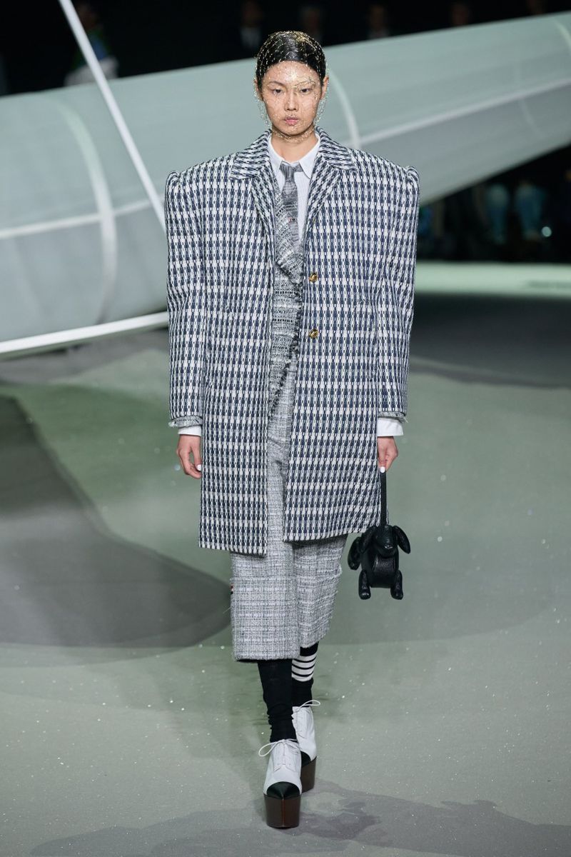 Thom Browne F/W 23 Show (Thom Browne)