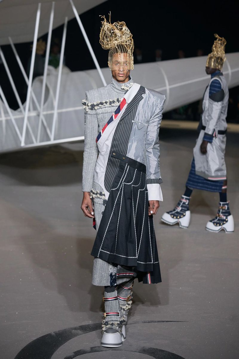 Thom Browne F/W 23 Show (Thom Browne)