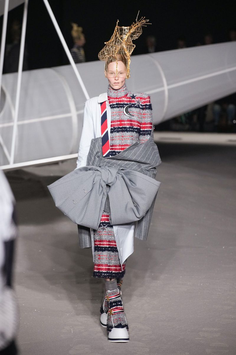 Thom Browne F/W 23 Show (Thom Browne)