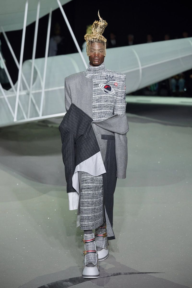 Thom Browne F/W 23 Show (Thom Browne)
