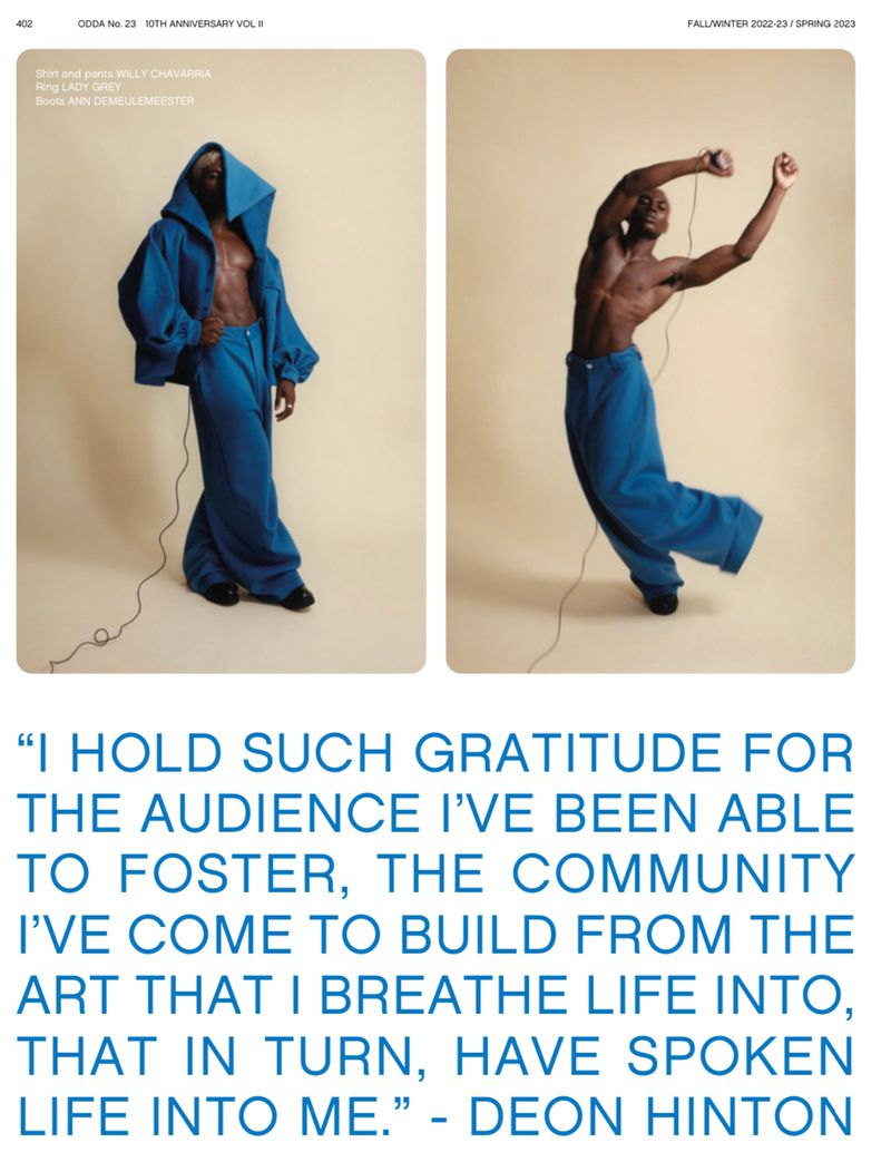 Odda Magazine / Shot by Deon Hinton (ODDA Magazine)