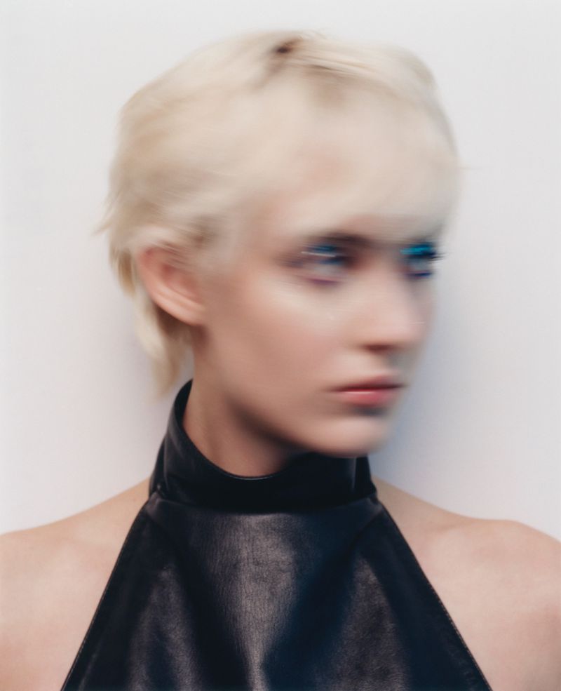 The Coolest Color (L'Officiel USA)