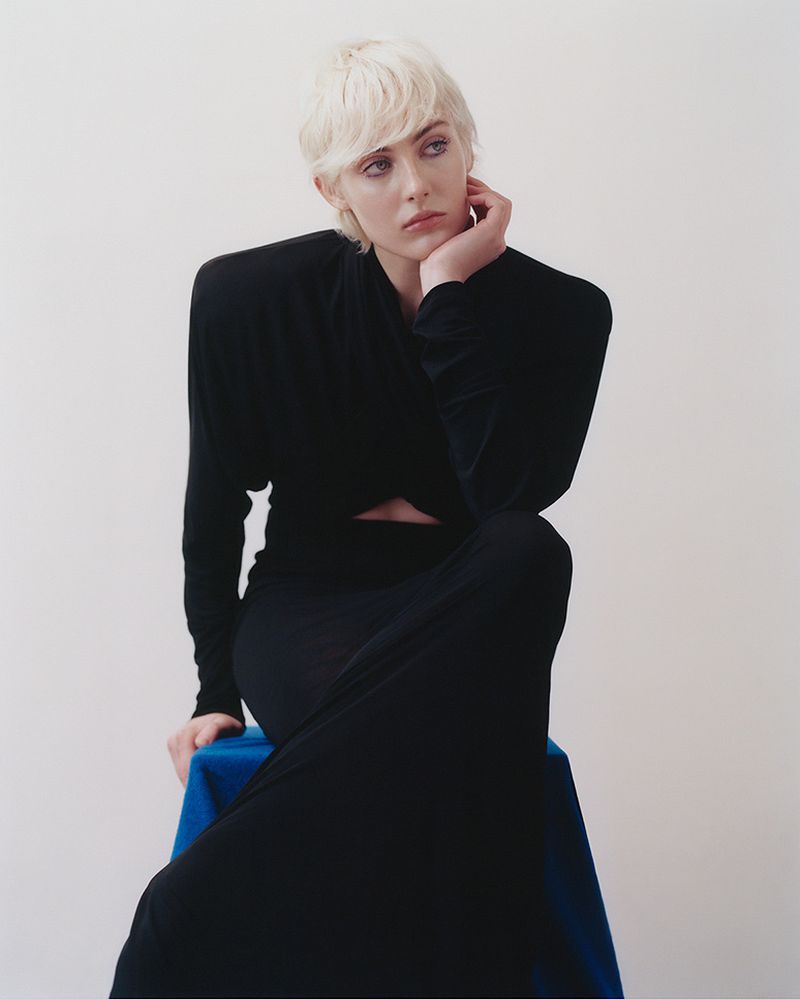 The Coolest Color (L'Officiel USA)