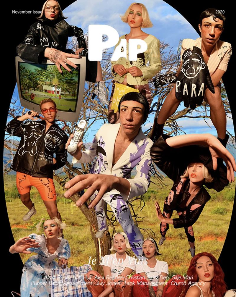 PAP Magazine November 2020 Cover by Alma Rosaz (PAP Magazine)