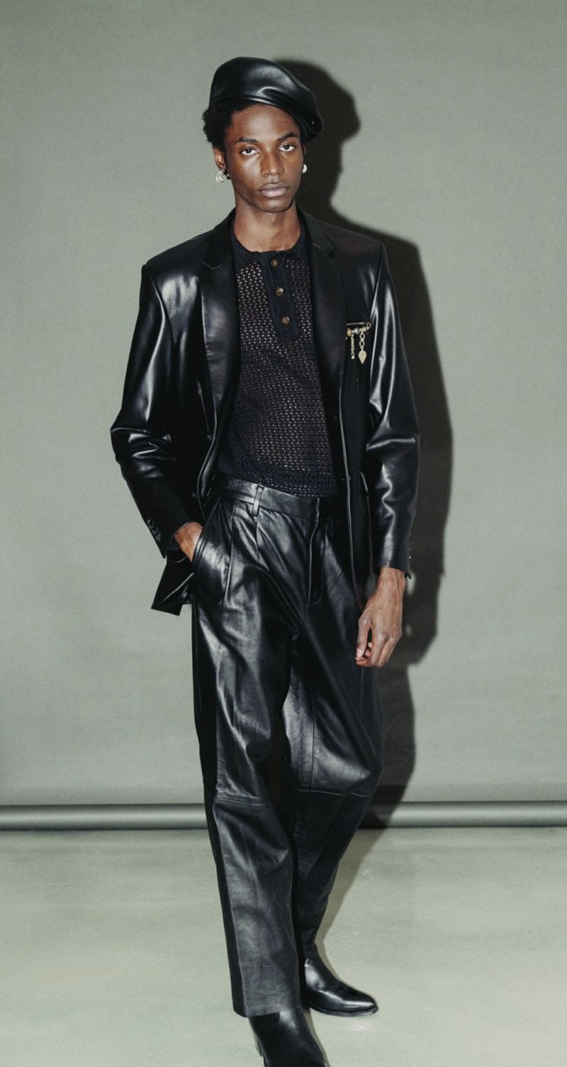 Teddy Vonranson F/W 23 Men's Lookbook (Teddy Vonranson)