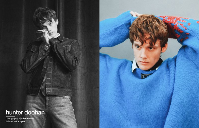 Hunter Doohan (Schön Magazine)