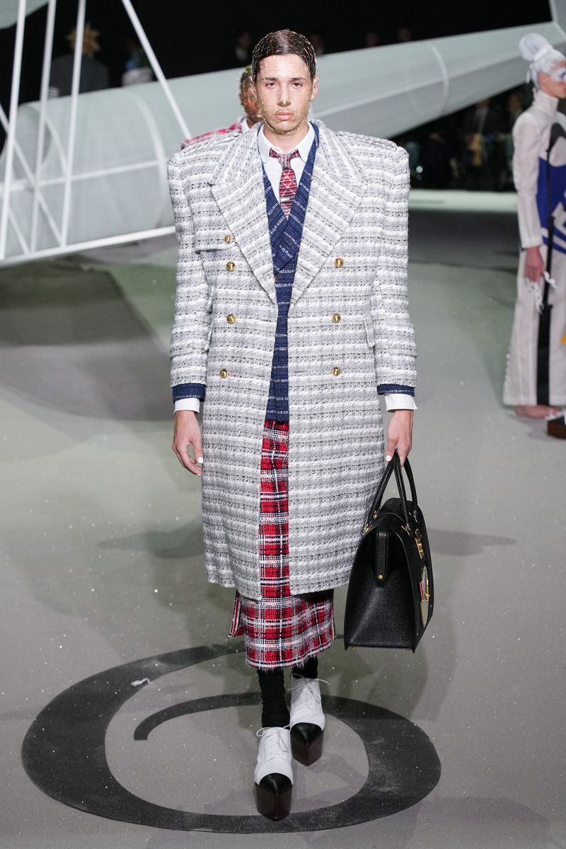 Thom Browne F/W 23 Show (Thom Browne)