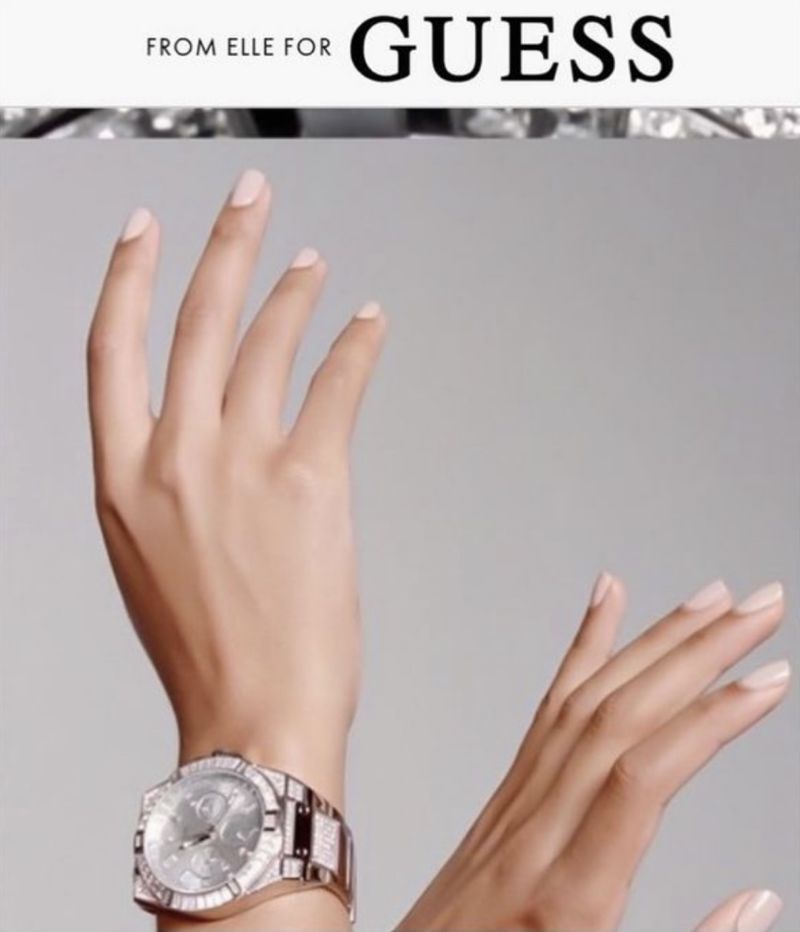 Elle x Guess (Elle U.S.)