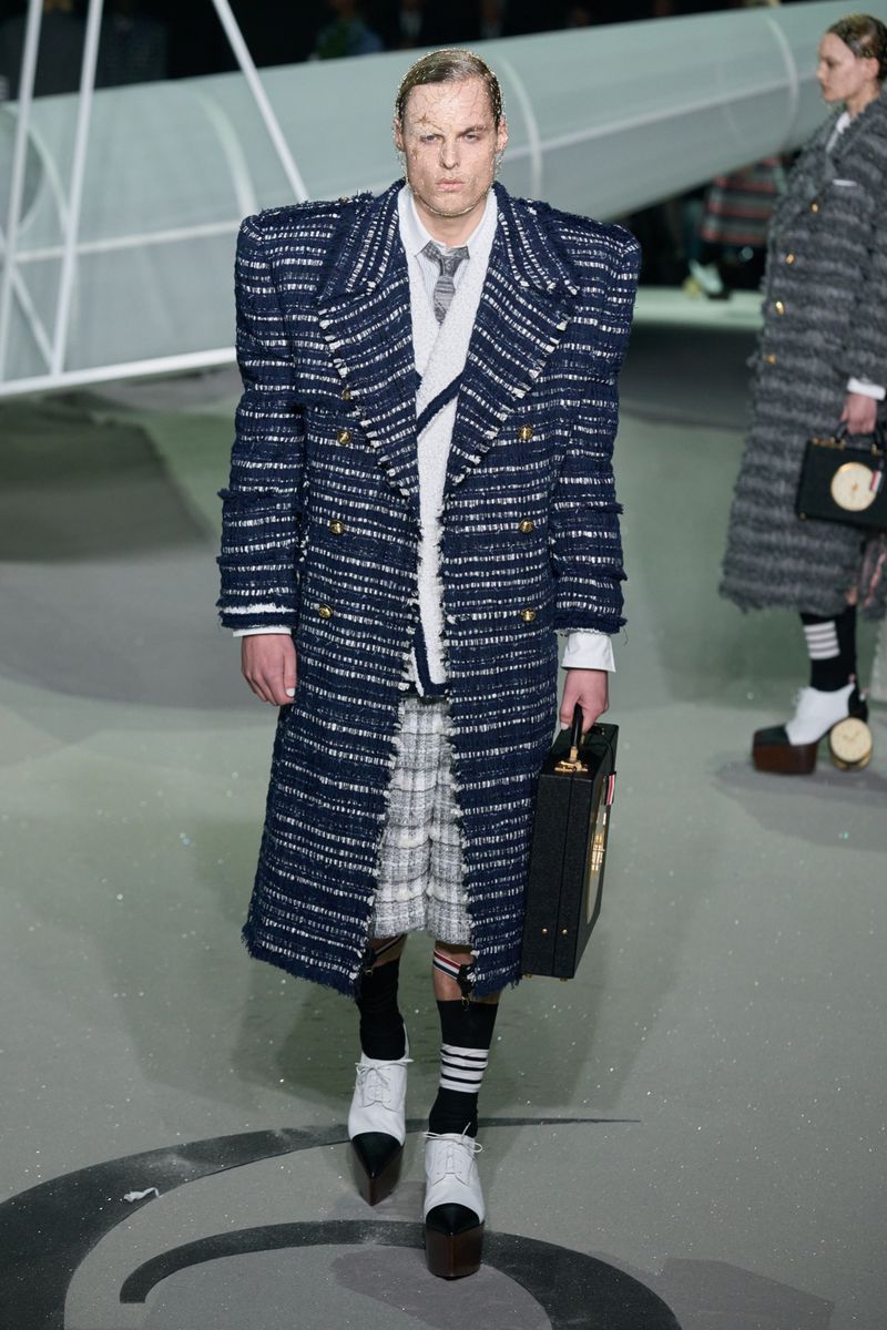 Thom Browne F/W 23 Show (Thom Browne)