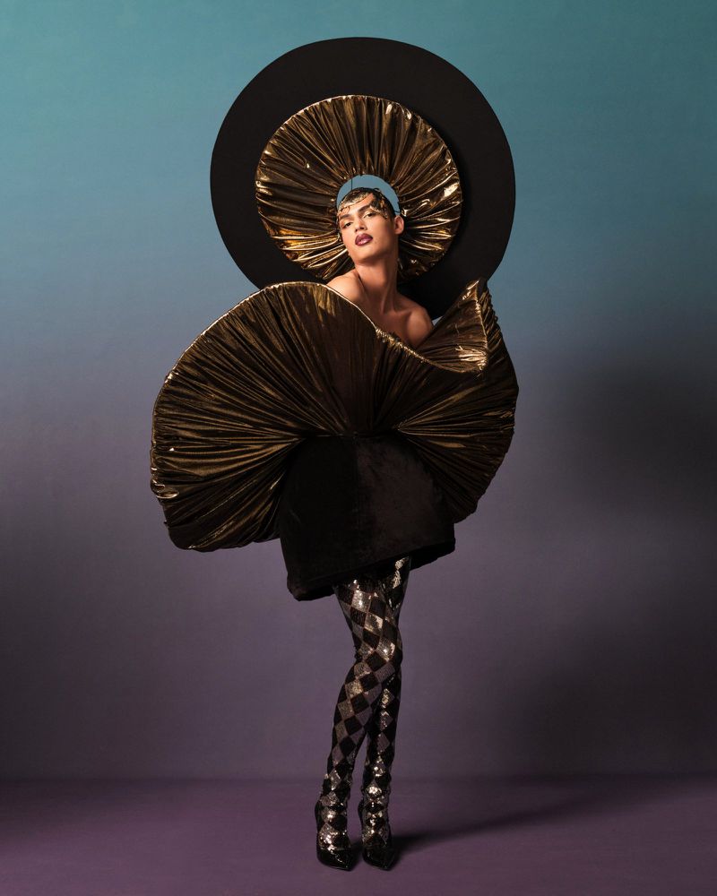 Harris Reed F/W 23 Show/Lookbook (Harris Reed)