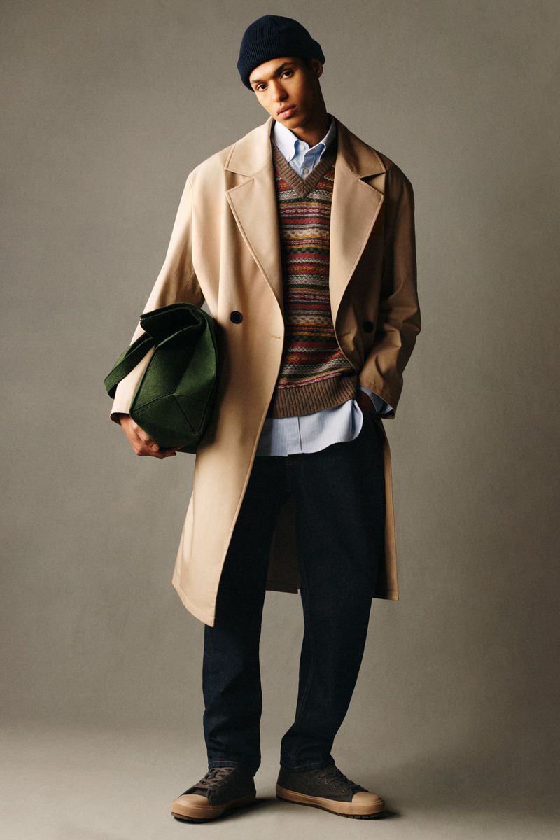 Zara F/W 21 lookbook by Scott Trindle (Zara)